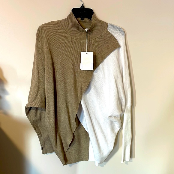 Elan | Sweaters | Nwt Split Front Sweater | Poshmark